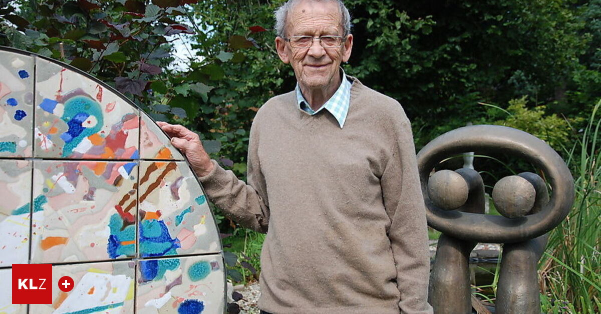 Bad St. Leonhard, St. Veit | Lavanttaler Künstler stellt seine Werke in ...