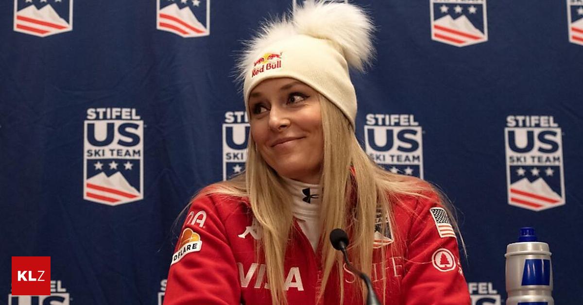 Comeback des US-Stars: Für Knie-Spezialist ist Vonn ein „Versuchskaninchen“