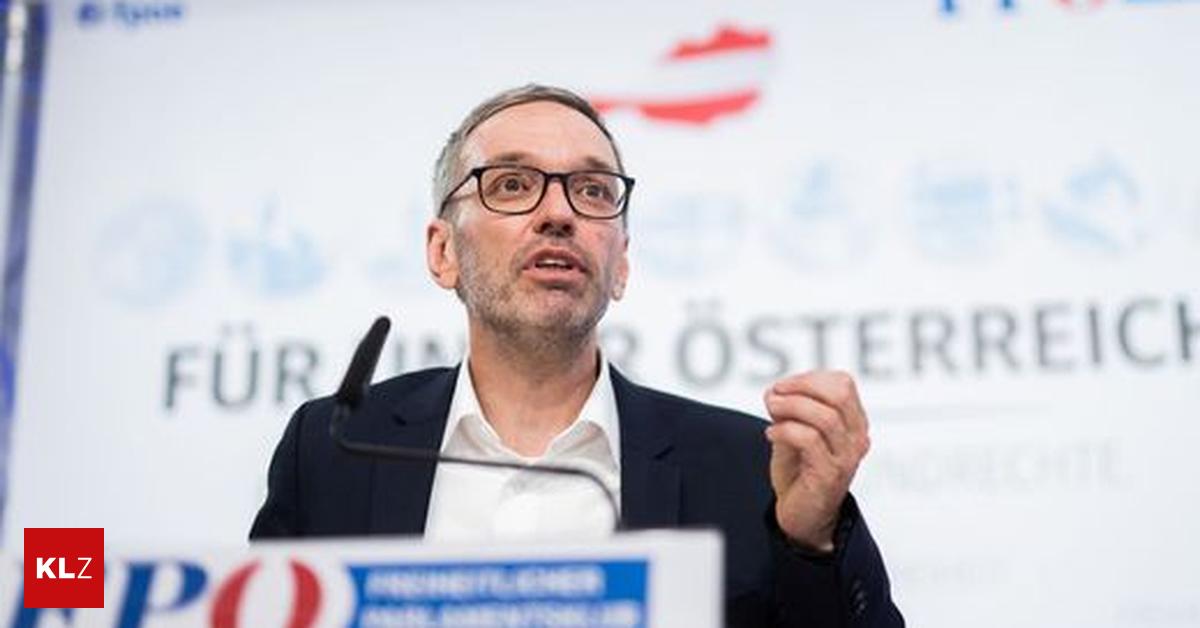 Leichte Sprache: Herbert Kickl wird neuer FPÖ-Chef