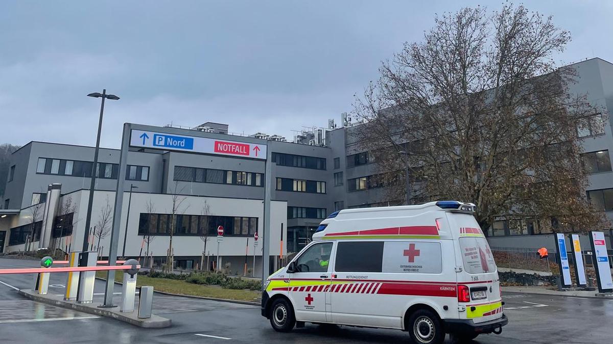 So bereitet sich das LKH Wolfsberg auf die Silvesternacht vor