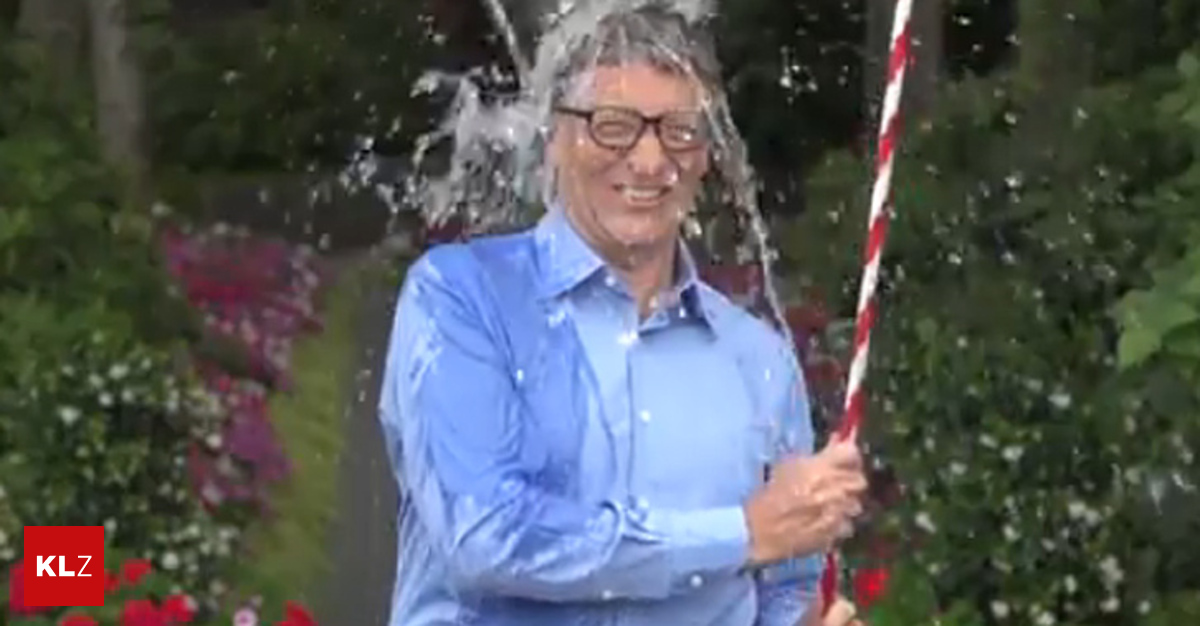 "Ice Bucket Challenge": Bill Gates nahm Zuckerbergs Herausforderung an