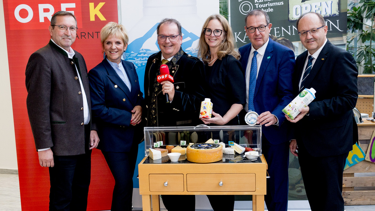 Erlebnis Österreich : Milch und Käse „aus dem Land für das Land“