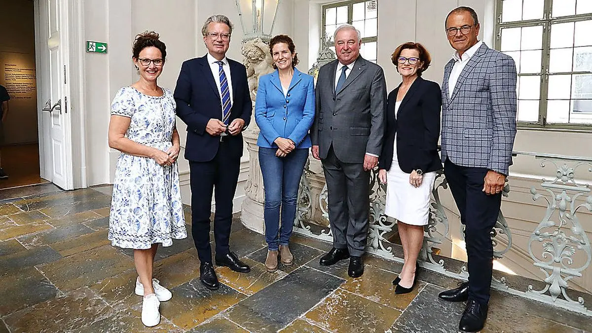 Politik intern: Joanneum: Schützenhöfer wieder Weichensteller