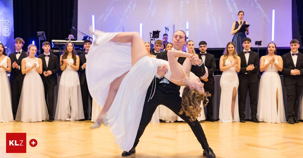 Maturaball: HTL Kapfenberg und AC/DC feiern eine rauschende Ballnacht