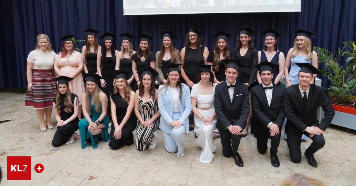 BG/BRG Judenburg : Diese Schülerinnen und Schüler haben die Matura ...
