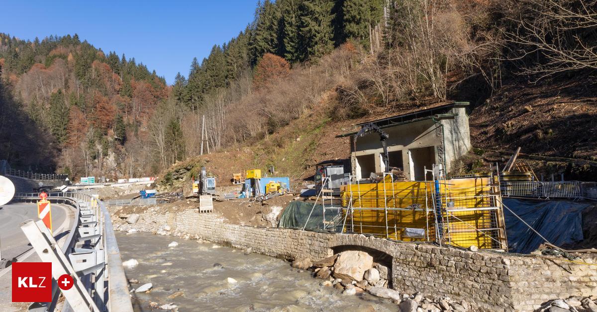 Spatenstich: Kraftwerk Arriach als „Wahrzeichen der Wiederherstellung“