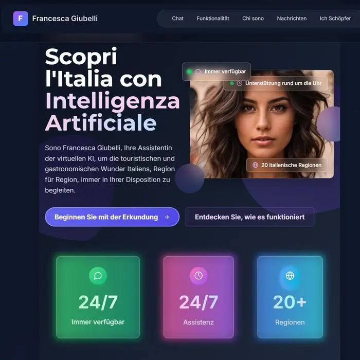 KI-Influencerin Francesca Giubelli will Roms Bürgermeisterin werden