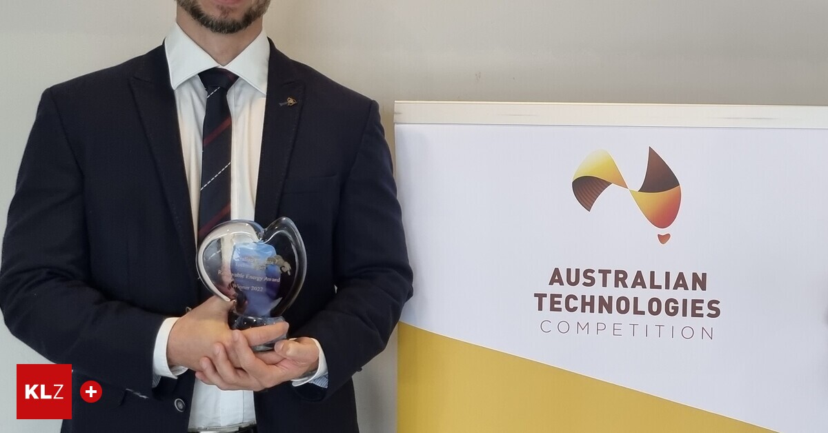 Kärntner des Tages: Er ist erfolgreich in "Down Under"