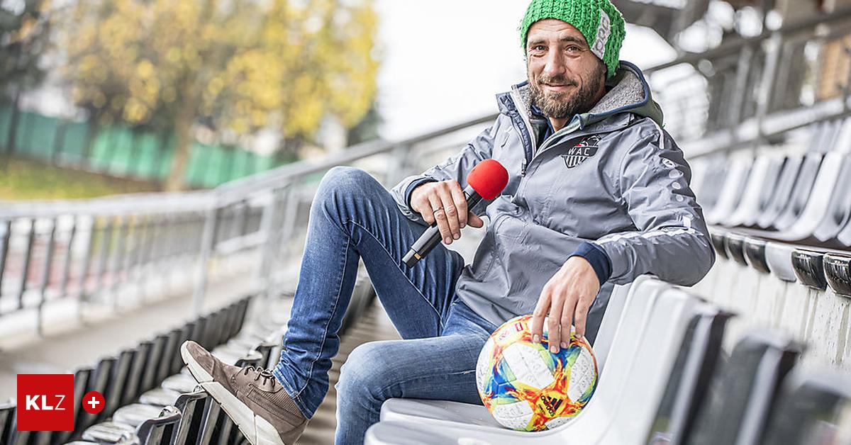 WAC-Stadionsprecher: Martin Haider freut sich auf das Ende einer ...
