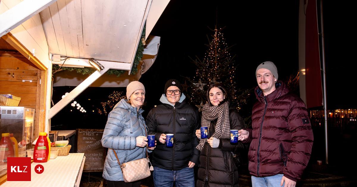 Eröffnungswochenende: Das bietet der Adventmarkt in Velden
