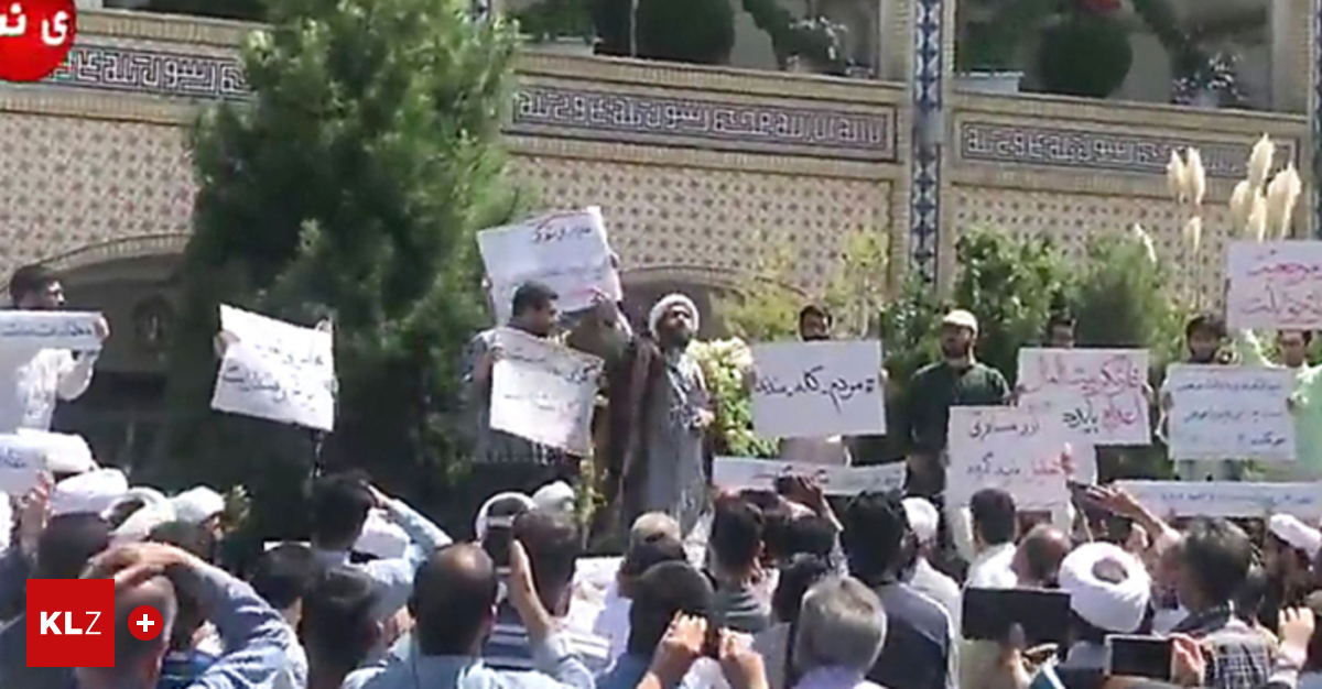 Erneut Proteste in mehreren Städten im Iran