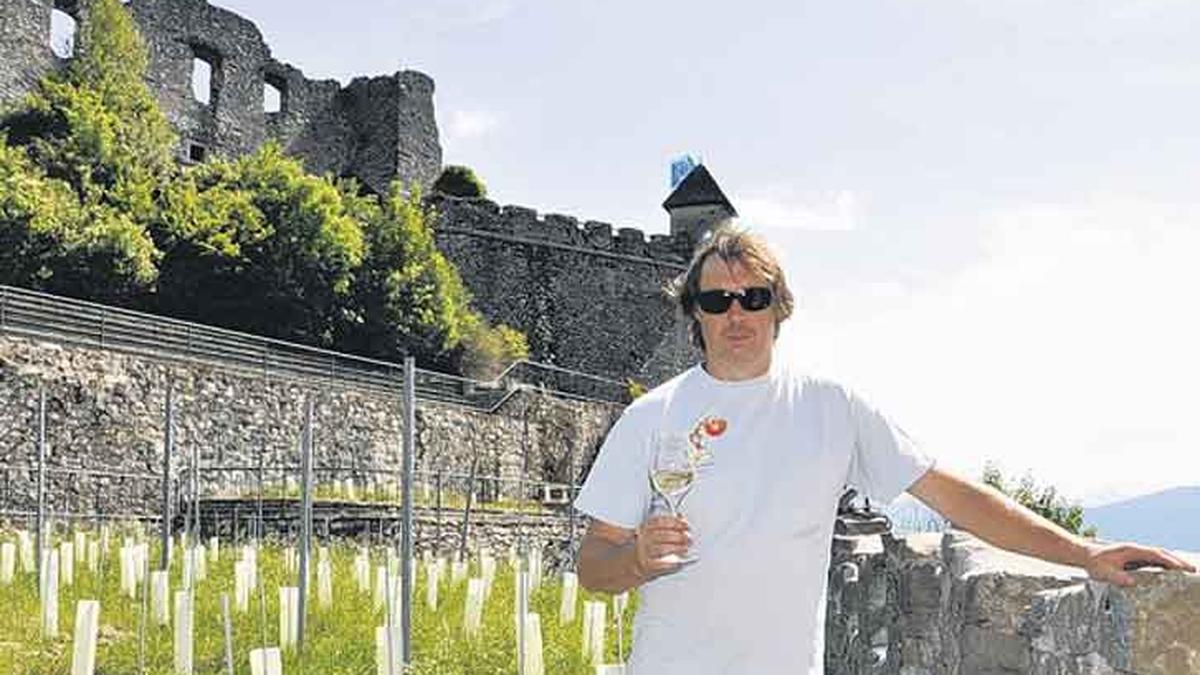 Landskron wird zur Winzer-Burg