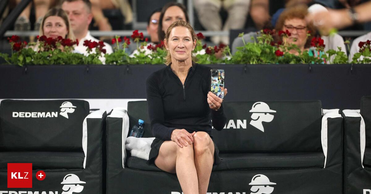 Heute vor 26 Jahren : Der Tag, an dem Steffi Graf die Tenniswelt schockte