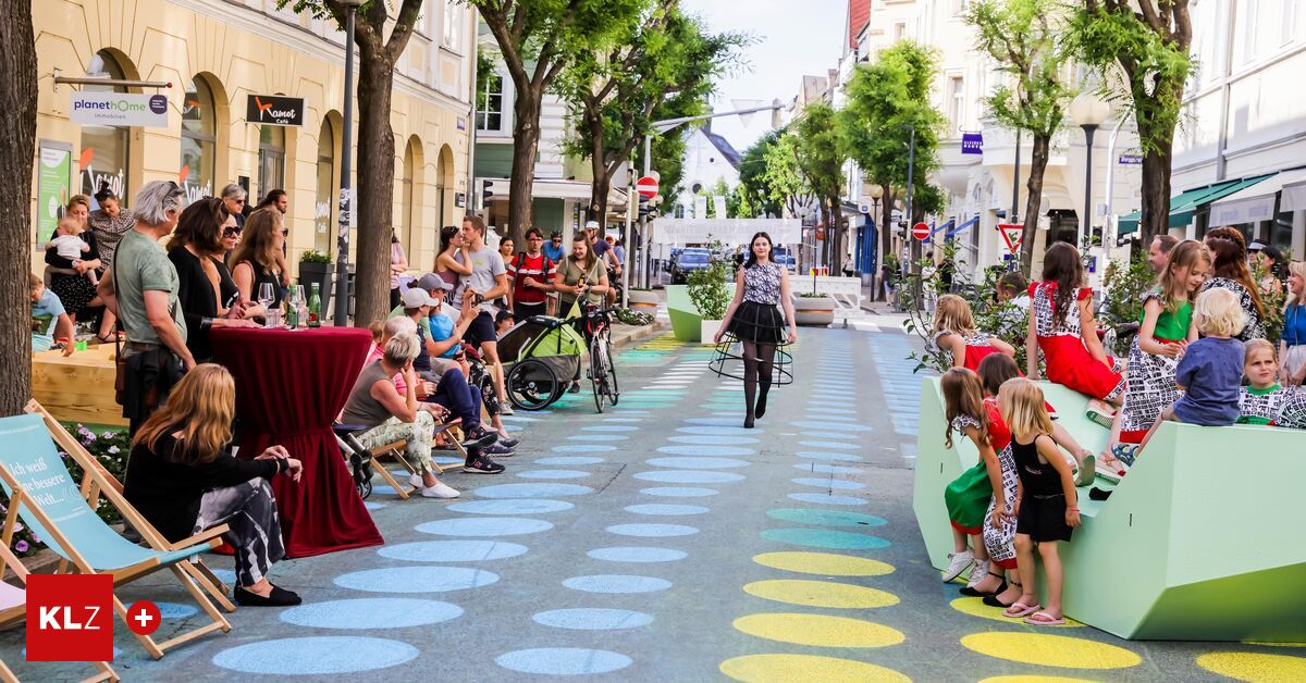 Bahnhofstraße: "Gähnende Leere": Klagenfurter Verkehrsstadträtin ...