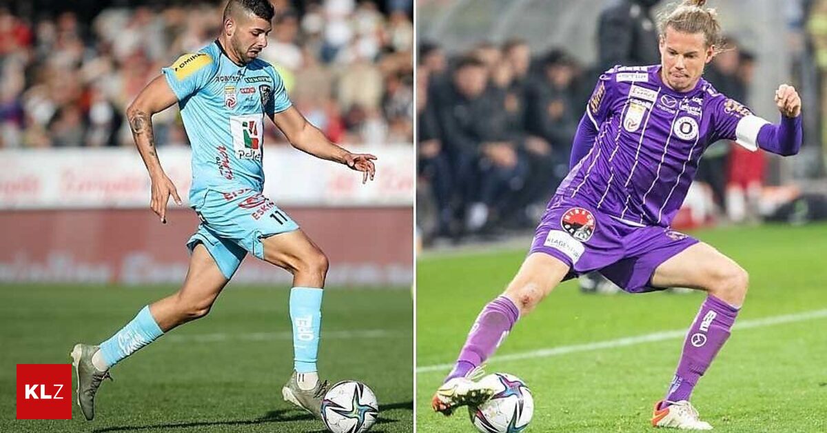 Fussball Intern: Patrick Greil und Tai Baribo sind wieder mit dabei