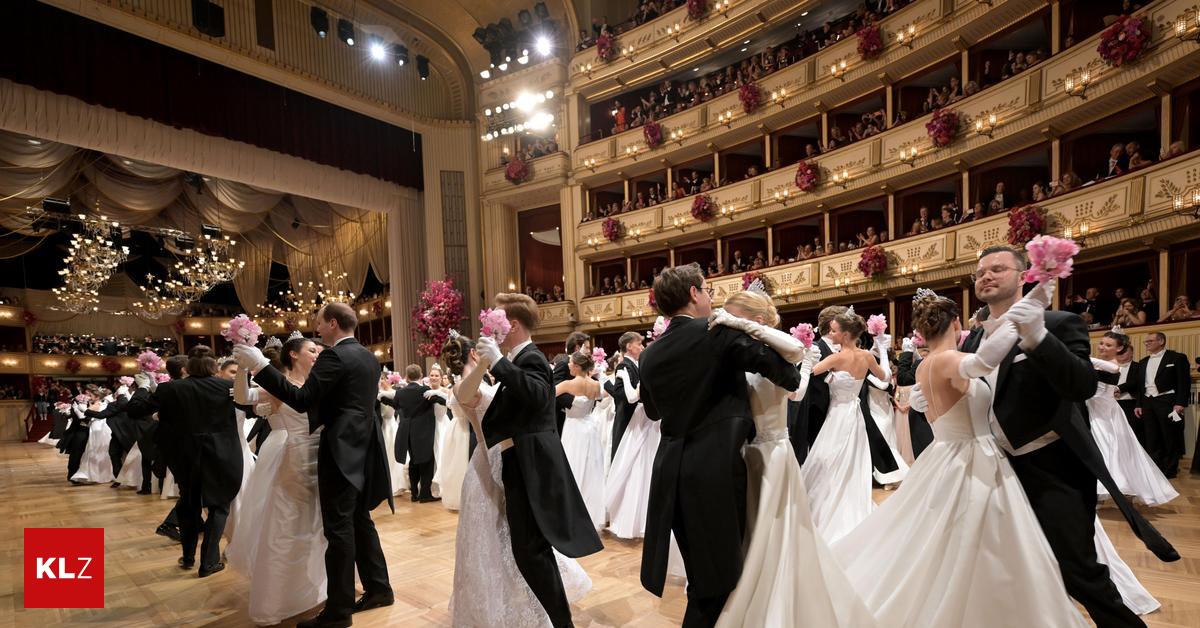 Liveblog zum Nachlesen: „Alles Walzer“ am 66. Wiener Opernball: Die ...