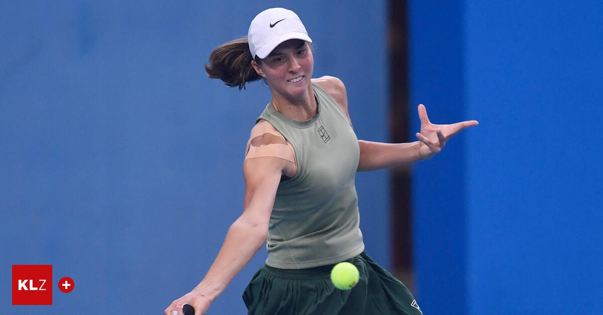 Tennis: Lilli Tagger gewinnt und knackt erstmals die Top 150