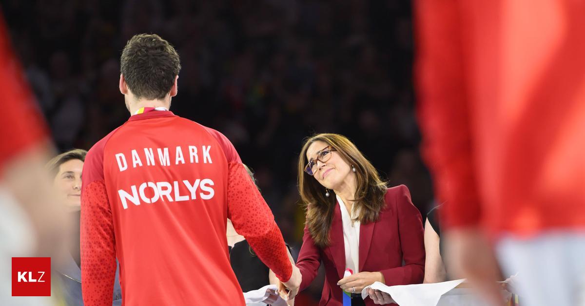Royaler Sportfan: Mary von Dänemark meisterte ihren ersten Staatsbesuch ...
