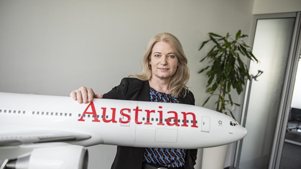 Annette Mann in der ZiB2: AUA-Chefin zur Gewerkschaft: „Mich hat jetzt ...