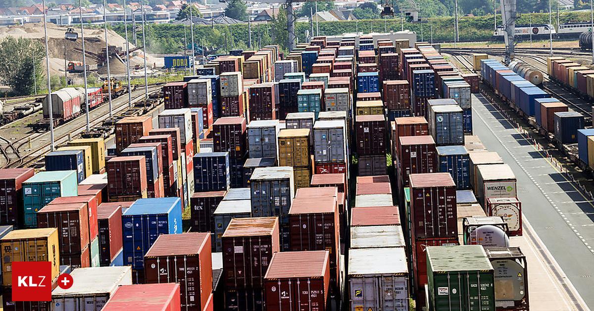 Cargo Center Graz: Stundenlange Wartezeiten wegen leerer Container