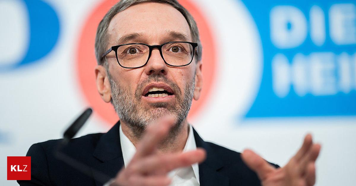 FPÖ: Position als Parteichef für Herbert Kickl "reizvoll"