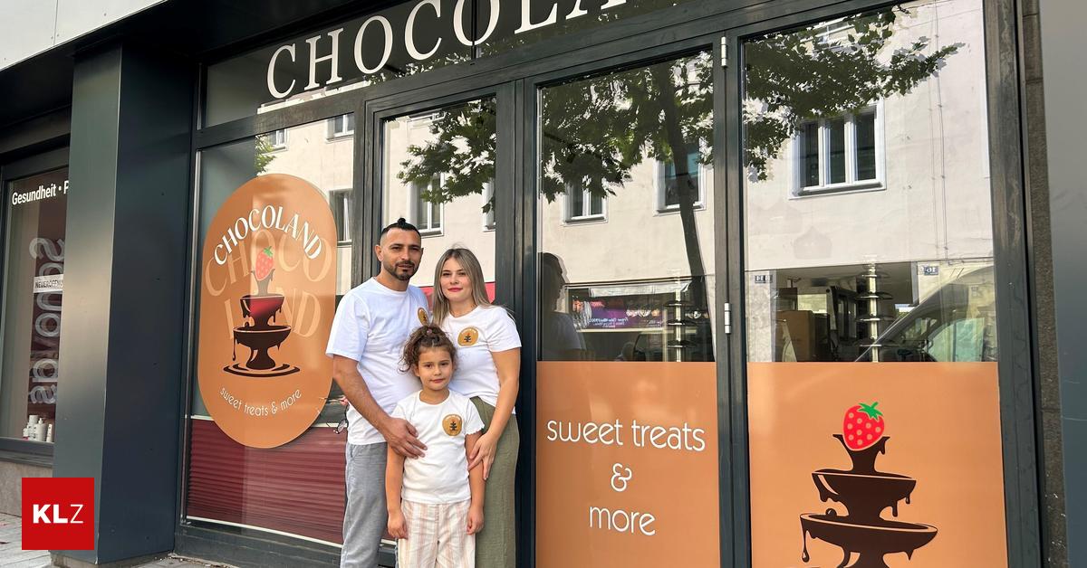 Business-News: Chocoland eröffnet in Villach