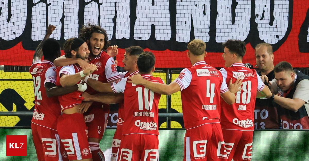 Wichtige Lektion beim GAK: Man muss auch gönnen können