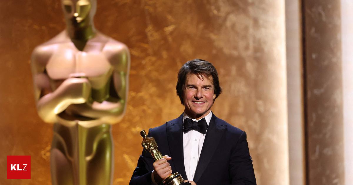 Tom Cruise erhält nach 40 Jahren endlich einen Oscar - den Ehrenoscar