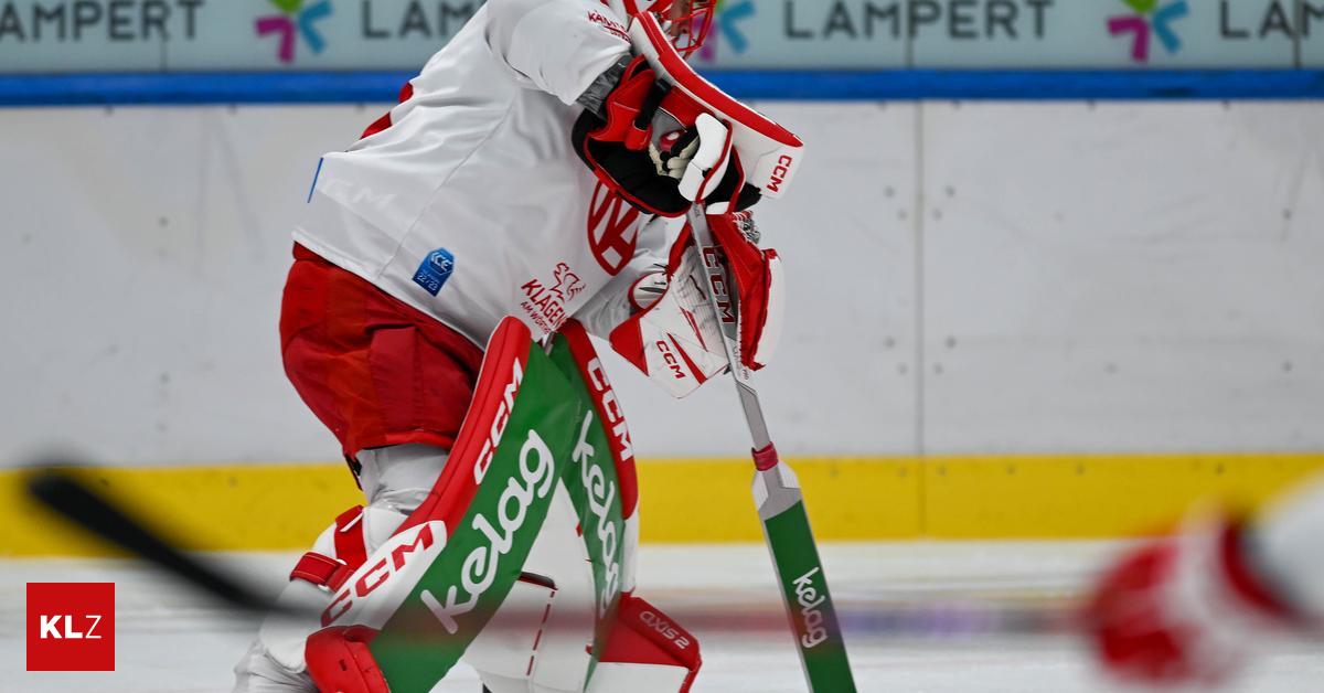 Ljubljana - KAC 2:4: In Ljubljana lieferte der KAC den nächsten Sieg ...