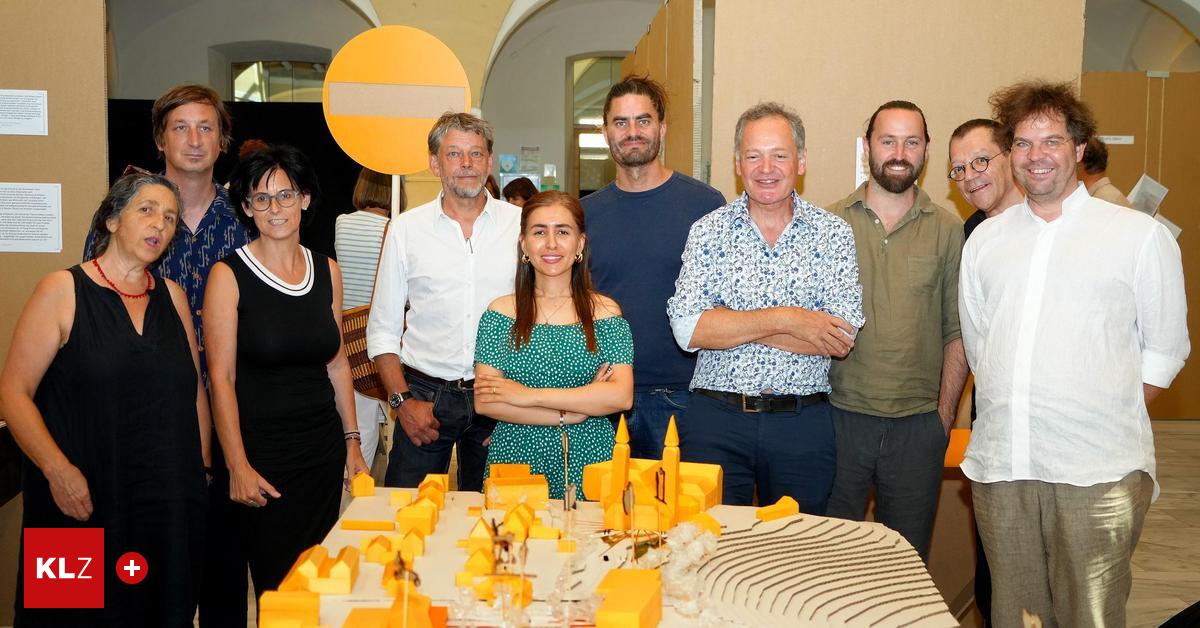 Im Spittl: Studenten der FH Spittal luden zur Jahresausstellung