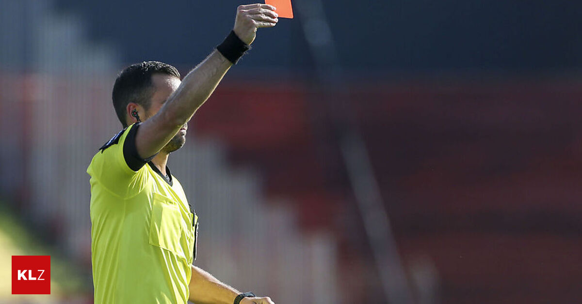 Drei Ausschlüsse in 130 Minuten: Patrick Greil: "Wir dürfen uns nach ...