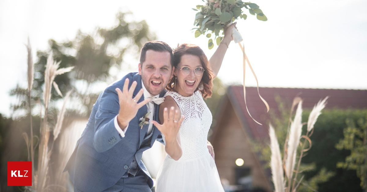 Sabrina und Christopher: Trauung bei traumhaftem Sonnenschein in stimmungsvoller Location