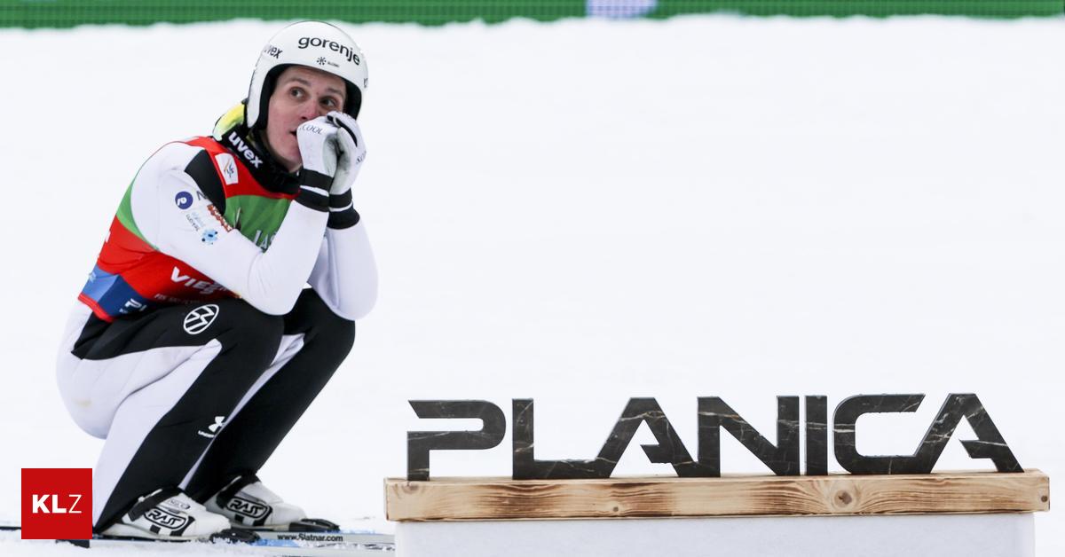 In Planica: Der Weltrekordflug von Domen Prevc im Video