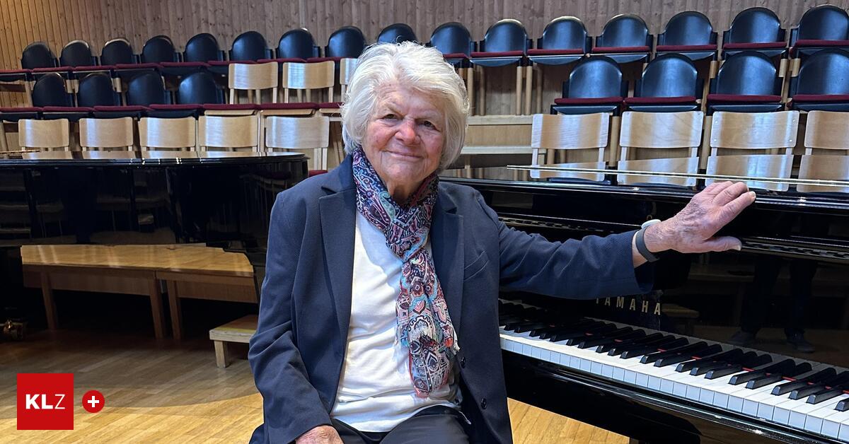 Die Grand Dame der Deutschlandsberger Kultur feiert 100. Geburtstag