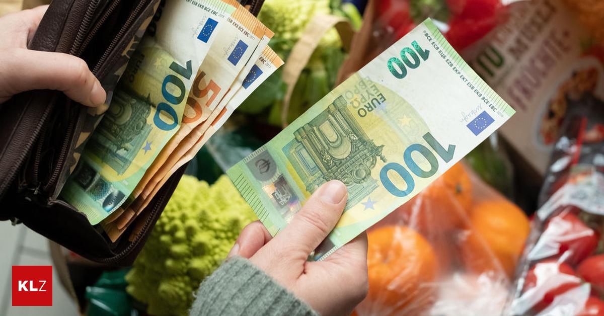 Inflation steigt im April auf 9,7 Prozent: Nahrungsmittel kosten um 13,2 Prozent mehr als vor ...
