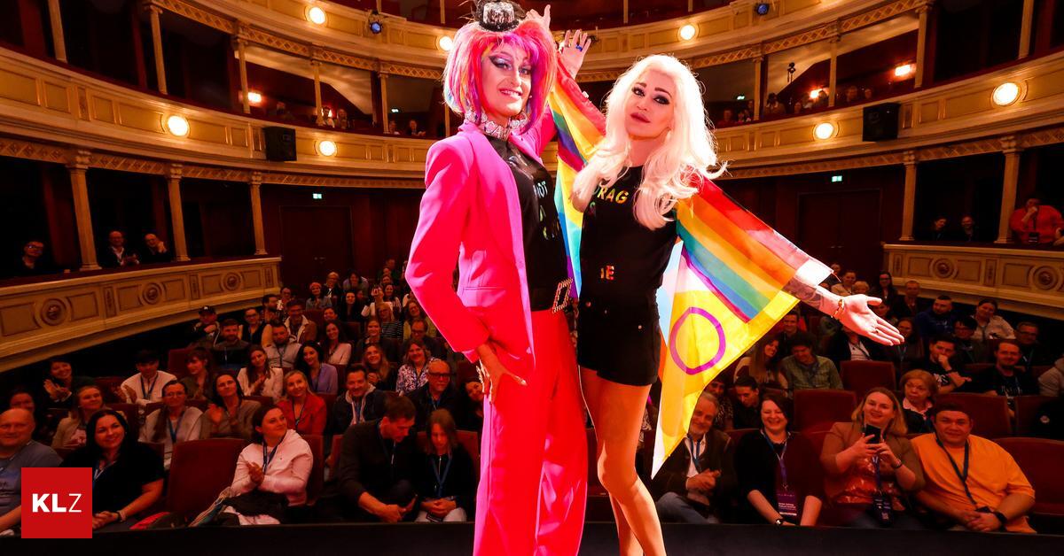 Podcast Festival: Wie gefährlich sind Dragqueens, Candy Licious und ...