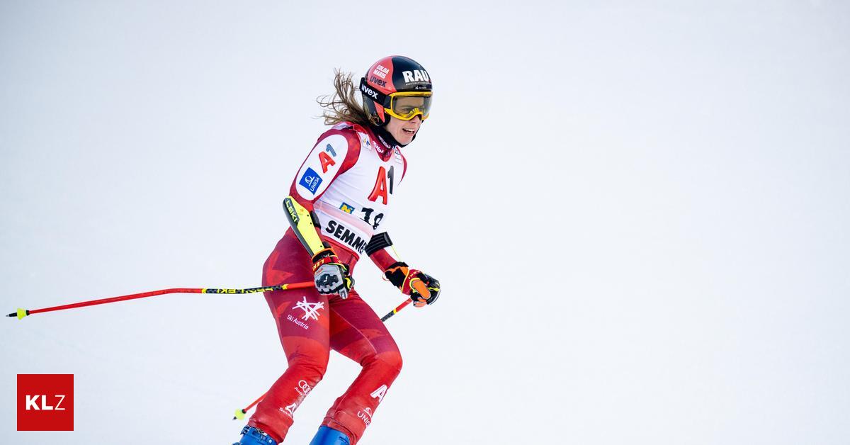 Aus dem Spital: Katharina Liensberger meldet sich nach Verletzung ...