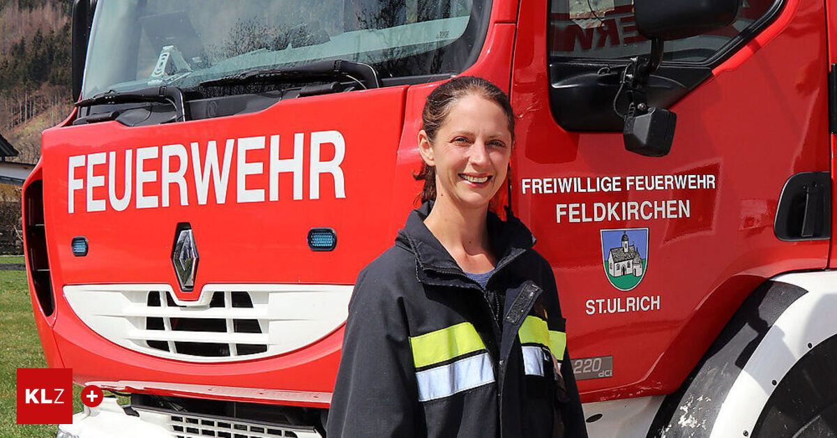 Stille Helden Feldkirchen: Lisa Wadl: "Die Feuerwehr ist für mich wie ...