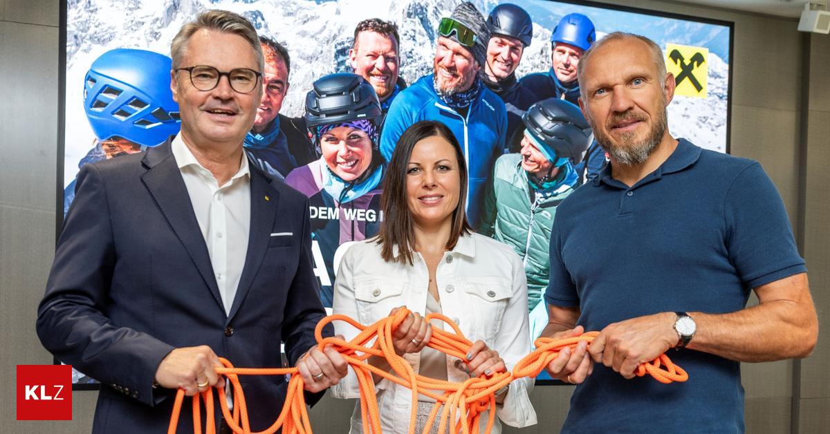 Raiffeisen-Strategie: Gipfelsturm mit Hermann Maier: Leidenschaft ...