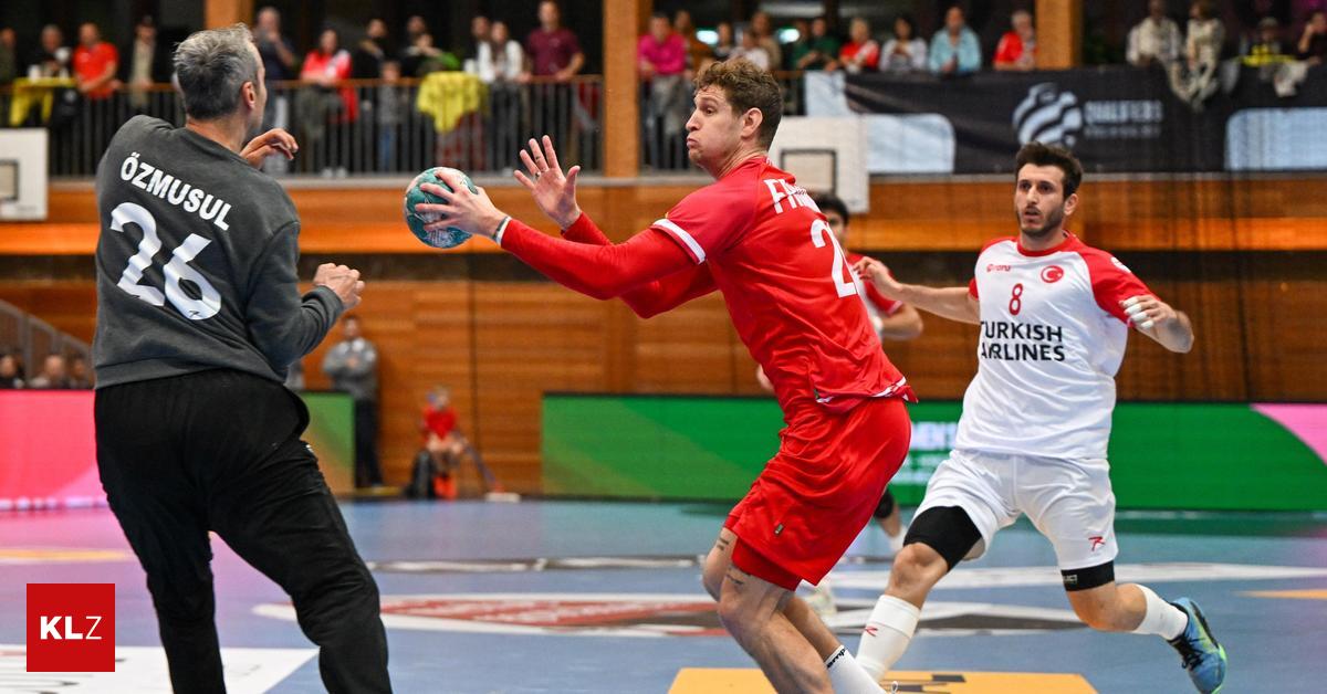 Handball EM-Qualifikation: Österreich feiert gegen die Türkei den ...