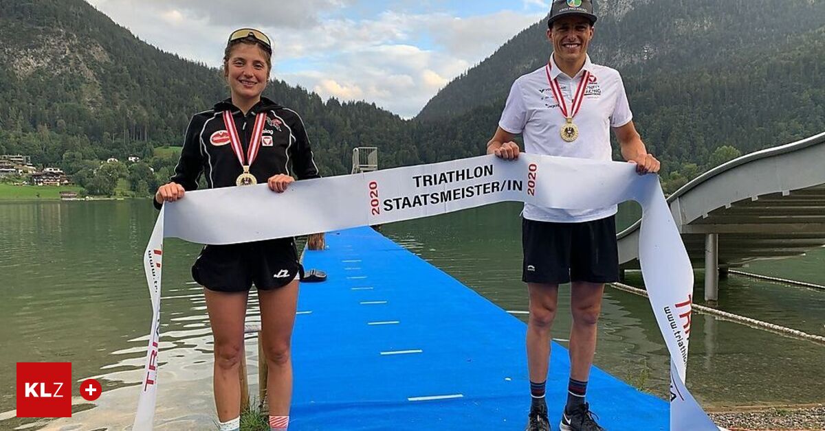 Triathlon-Staatsmeisterschaften: Lisa Perterer holte Gold