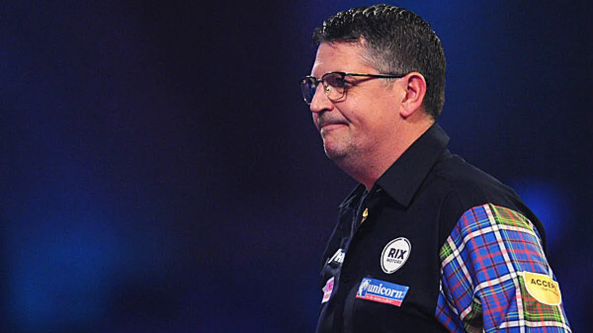 Darts-WM: Van Gerwen überrollt Bunting - Anderson und Sherrock scheitern