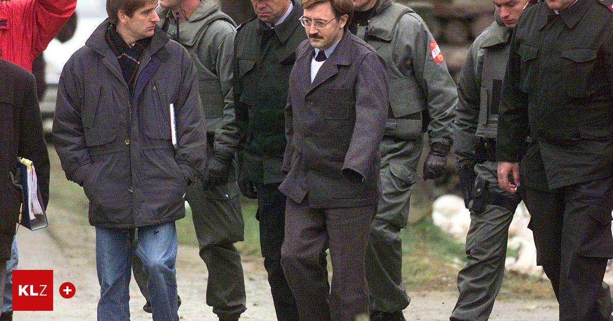 25 Jahre Verhaftung Franz Fuchs: Der Briefbomber und die mörderische ...