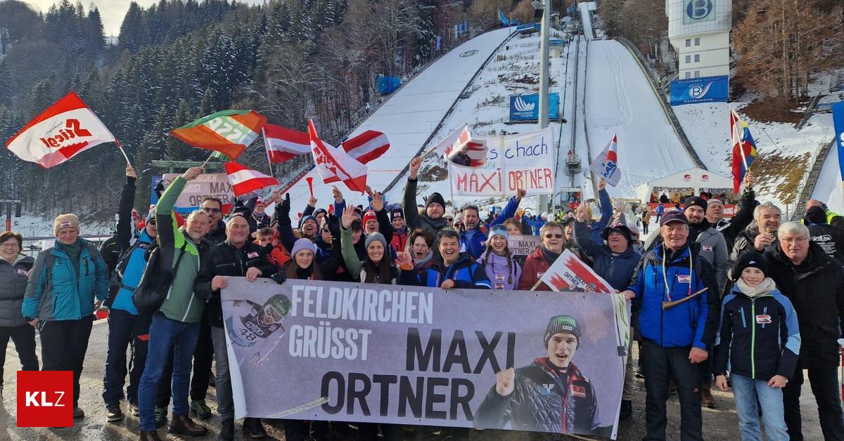 Feldkirchen: „Maxi Ortner Fanklub“ wird zu weiteren Springen reisen