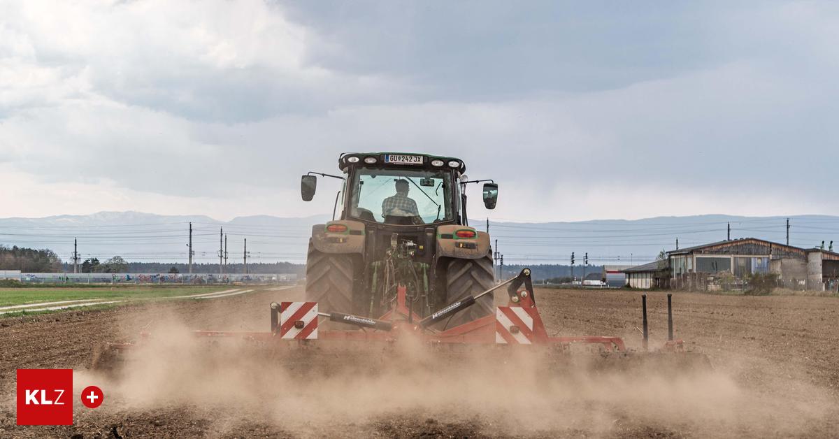 Trockenheit statt Unwetter macht der Südoststeiermark zu schaffen