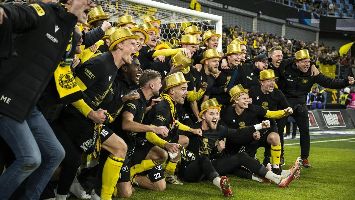 Sensation perfekt: Dorfklub Mjällby ist erstmals schwedischer Meister