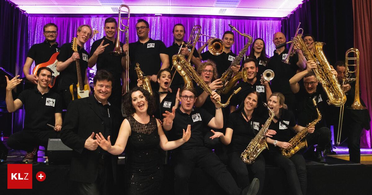 20. Konzert: Jubiläum der einzigen Big Band in der Region Murtal-Murau