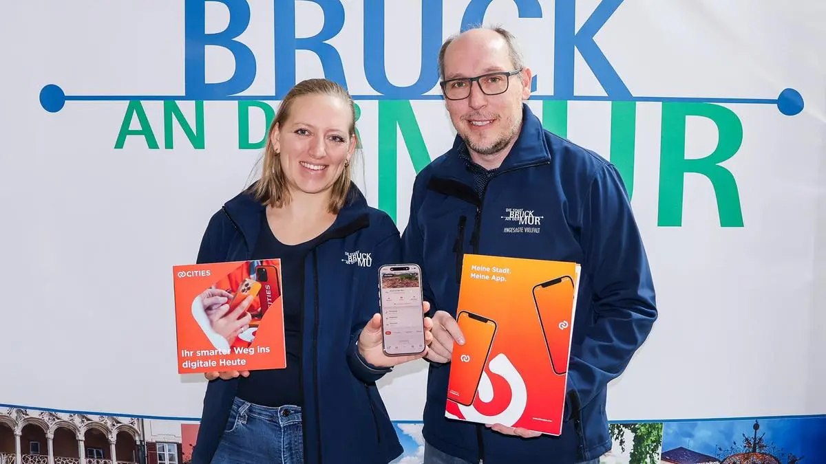 Digitalisierung: Gebündelte Information: Bruck und Langenwang führen ...