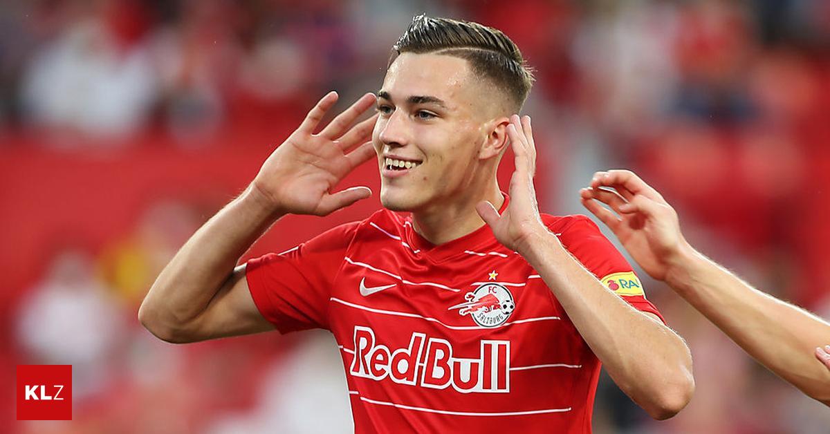 Fußball-WM in Katar: Salzburger Luka Sucic steht im kroatischen WM-Kader