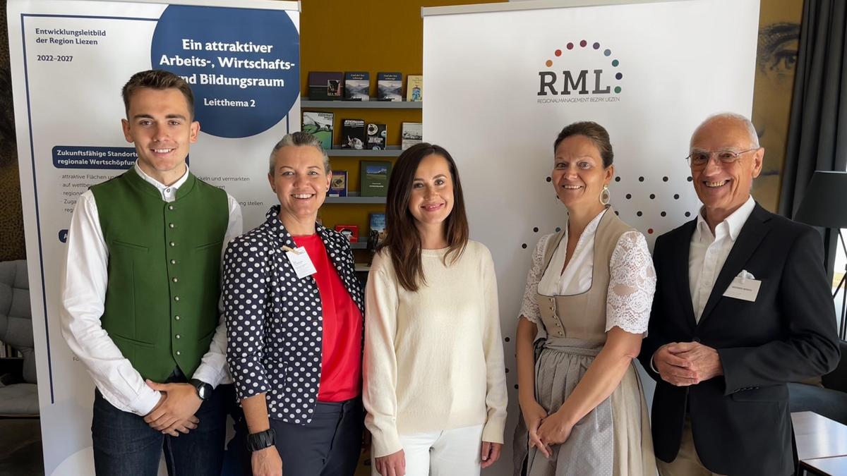 Business-Szene Bezirk Liezen: Beim Frühstück kamen die Unternehmer zusammen